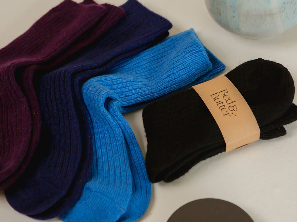 The Comfiest Socks | Wool Socks | Bed&Butter