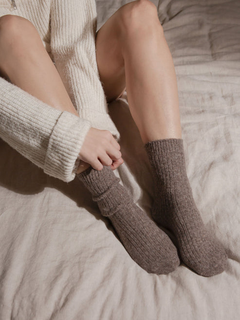 The Comfiest Socks | Wool Socks | Bed&Butter
