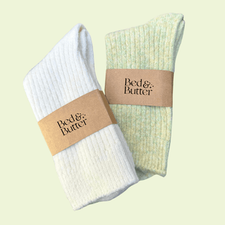 The Comfiest Socks | Wool Socks | Bed&Butter