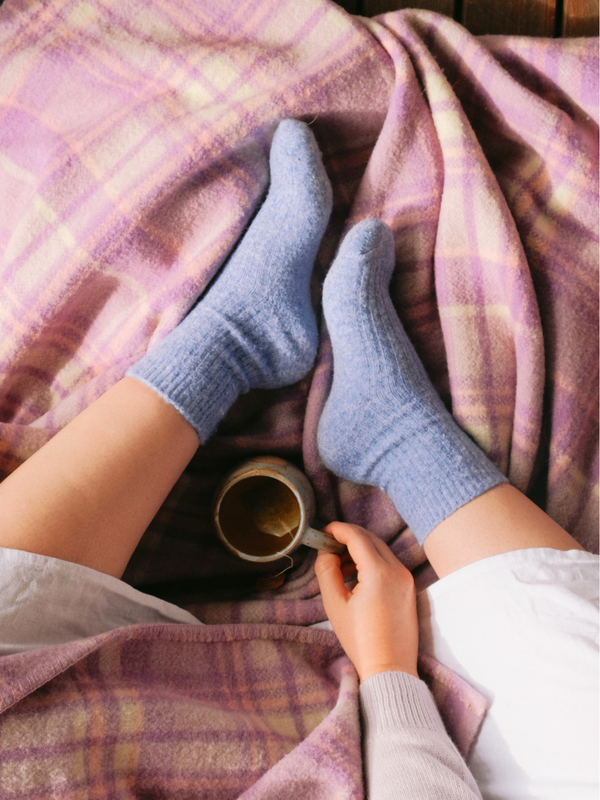 The Comfiest Socks | Wool Socks | Cashmere Wool | Bed&Butter
