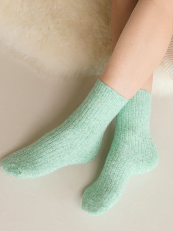 The Comfiest Socks | Wool Socks | Cashmere Wool | Bed&Butter