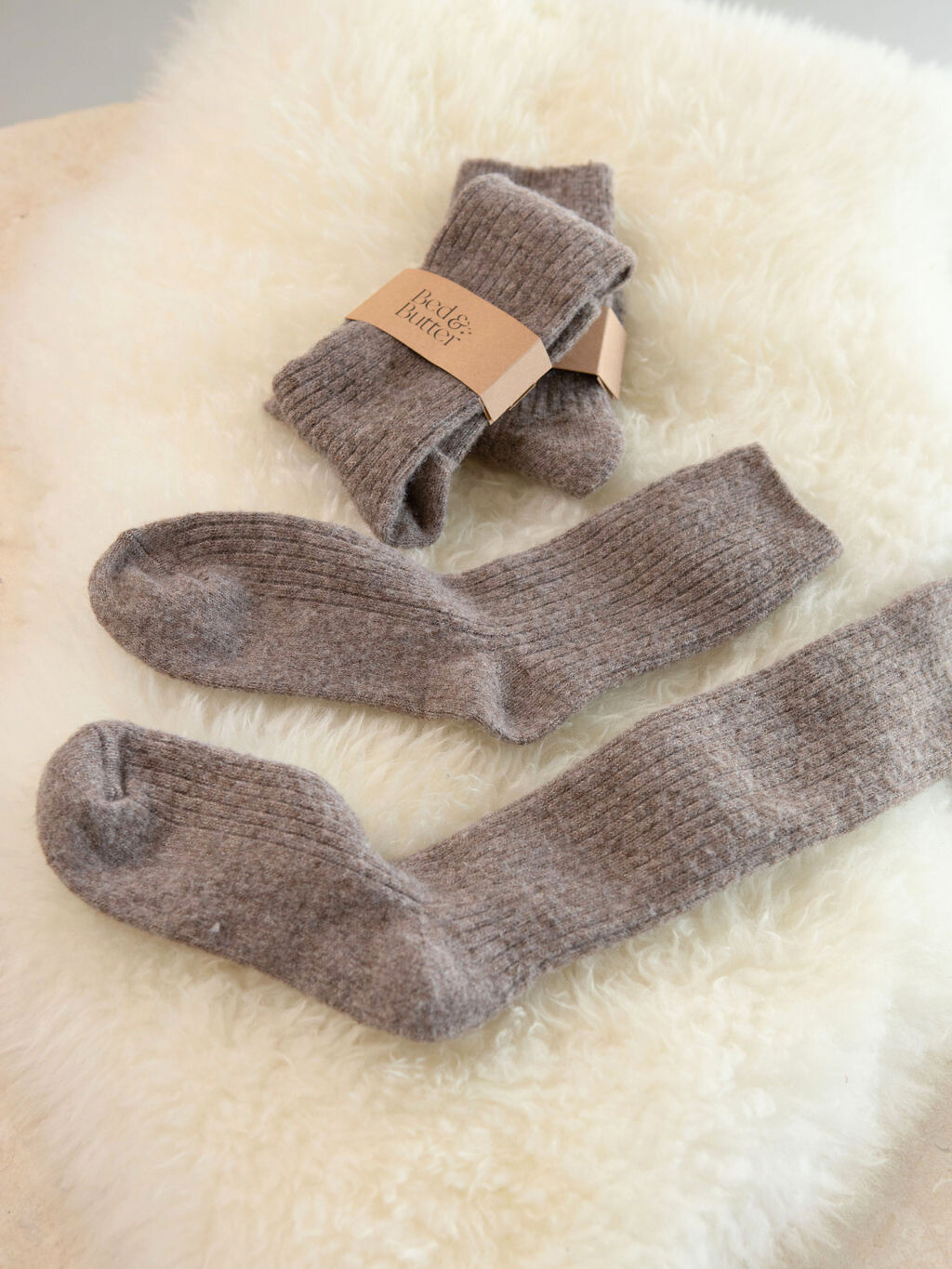 The Comfiest Socks | Wool Socks | Bed&Butter