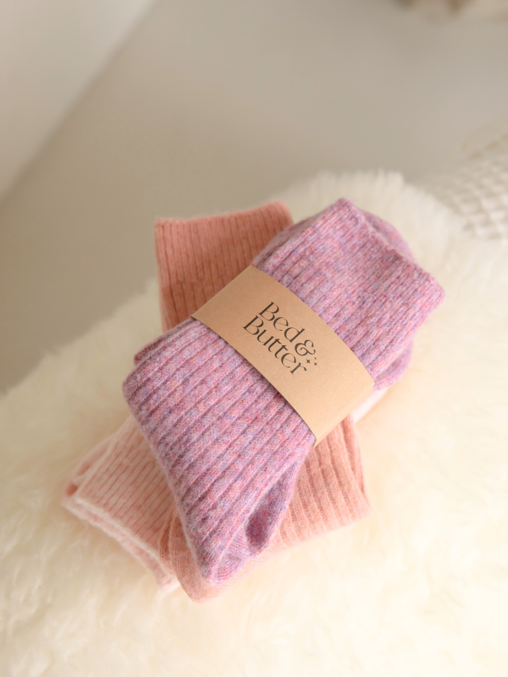 The Comfiest Socks | Wool Socks | Bed&Butter
