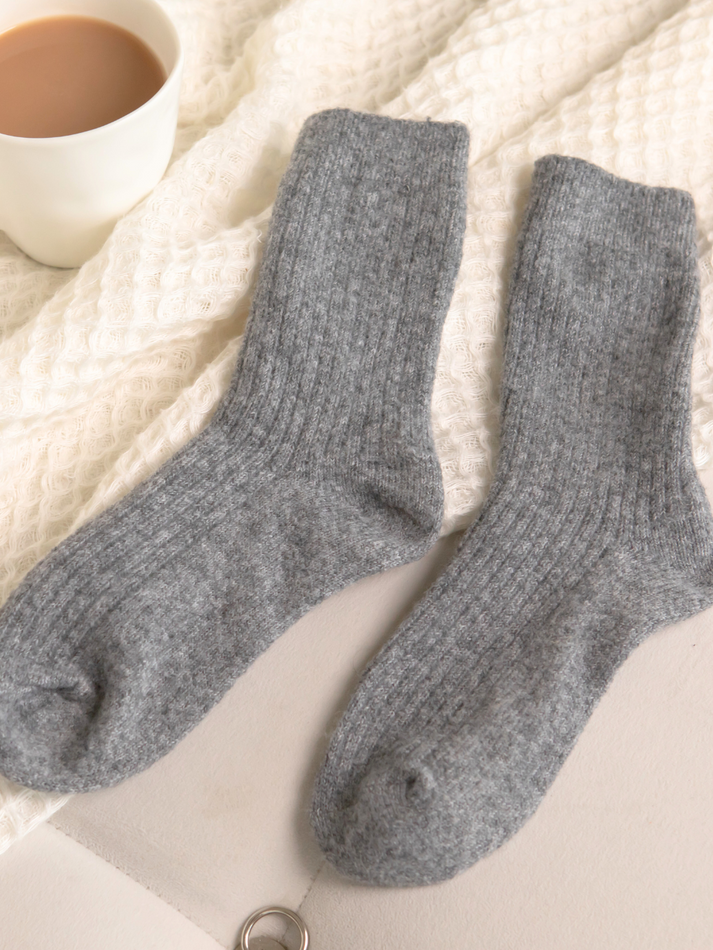 The Comfiest Socks | Wool Socks | Cashmere Wool | Bed&Butter